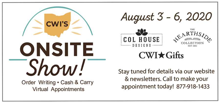 Warehouse & Show Information - The Hearthside Collection