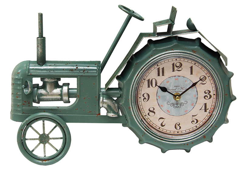 Farmhouse Tractor Clock