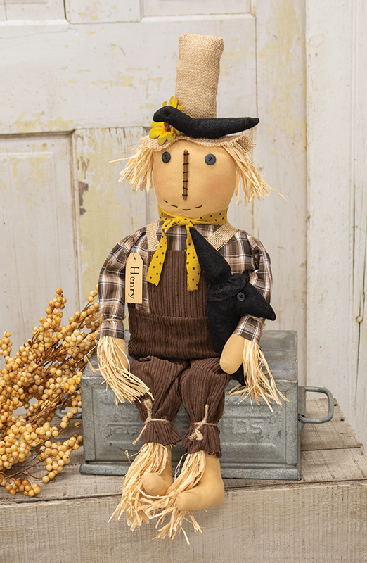 Henry Scarecrow - Wholesale - The Hearthside Collection