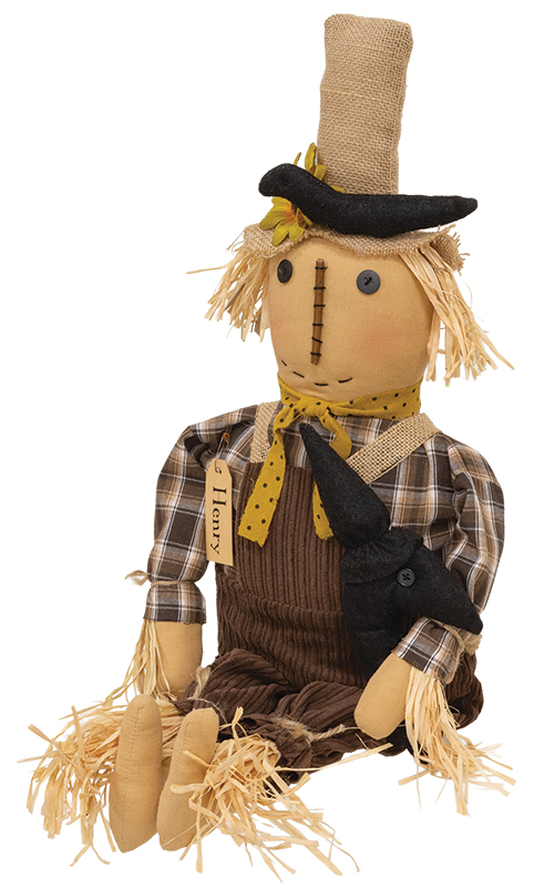 Henry Scarecrow - Wholesale - The Hearthside Collection