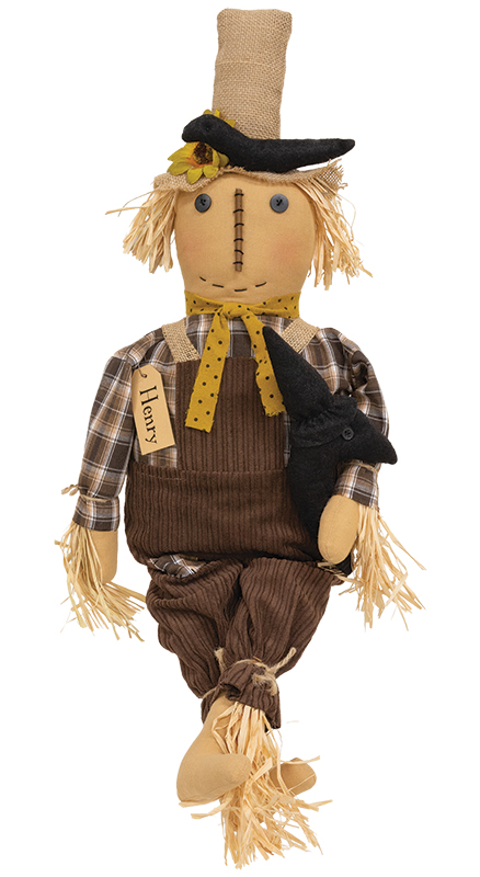 Henry Scarecrow - Wholesale - The Hearthside Collection