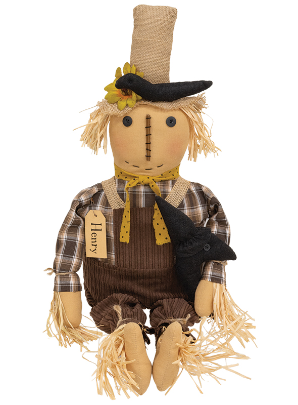 Henry Scarecrow - Wholesale - The Hearthside Collection